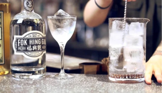Gin Martini - FOK HING GIN 福興氈