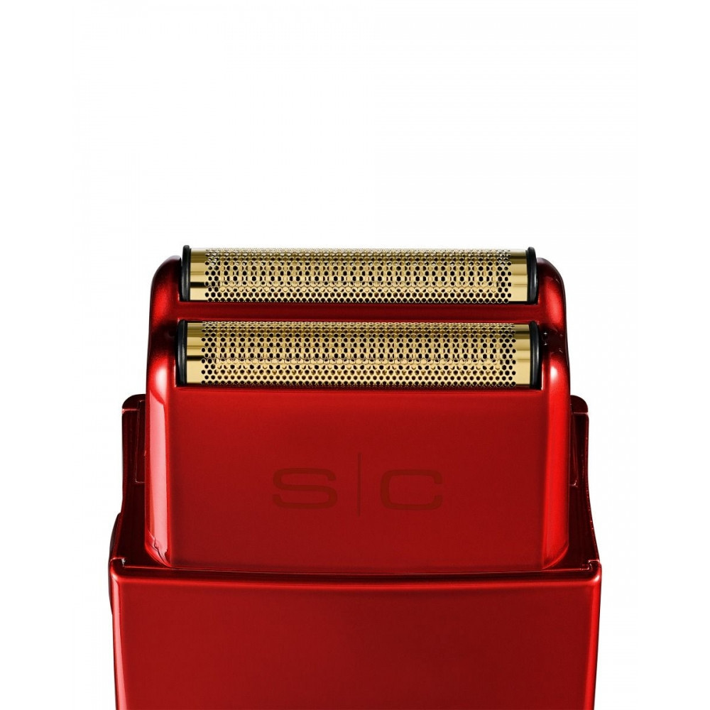Stylecraft Professional Wireless Prodigy Turbocharged Foil Shaver - Red