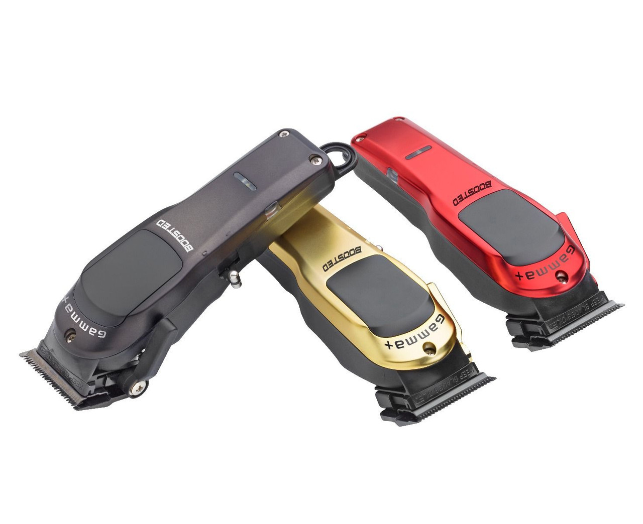 Gamma+ Boosted Cordless Clipper with Super Torque Motor