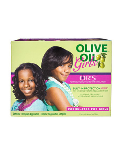 ORS Organic Root Stimulator Olive Oil Girls No Lye Hair Relaxer