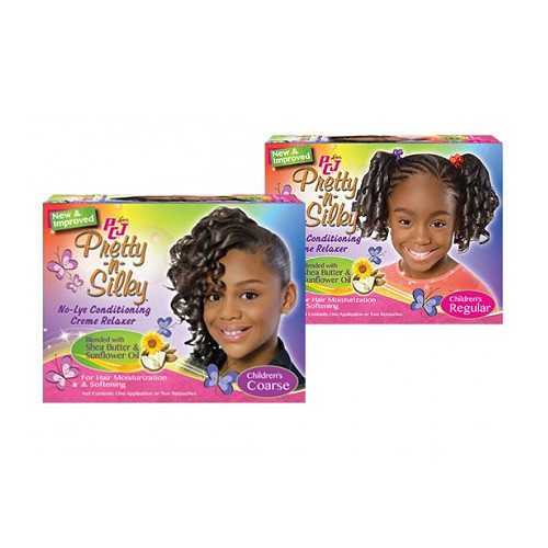 Luster's PCJ Pretty-n-Silky No-Lye Conditioning Creme Relaxer One ...