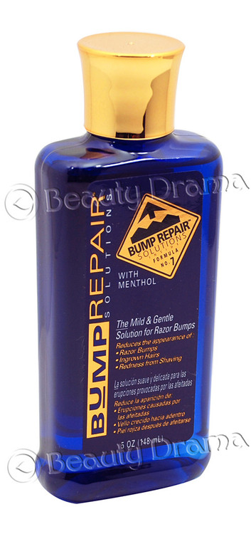 Ampro Bump Repair Solutions for Razor Bumps with Menthol 5 oz