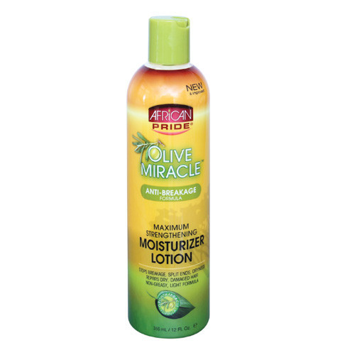 African Pride Olive Miracle Anti-Breakage Maximum Strenghtening ...