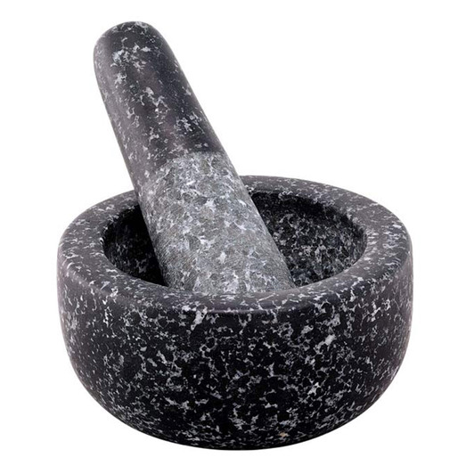 Conical Mortar And Pestle - 13cm - Black - Avanti Homewares Australia