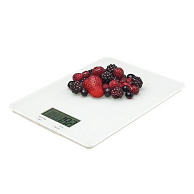 Digital Kitchen Scales 5Kg - White - Avanti Homewares Australia