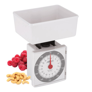 Compact Dietary Mechanical Kitchen Scale - Avanti Homewares Australia