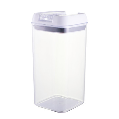 Flip Top Storage Container - 1.2L - 10.5 x 10.5 x 20.5cm / 1.2L ...