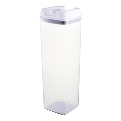 Flip Top Storage Container - 1.9L - 10.5 x 10.5 x 30.5cm / 1.9L ...