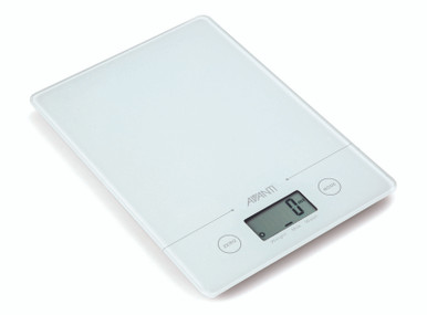 Compact Digital Kitchen Scale - White - Avanti Homewares Australia