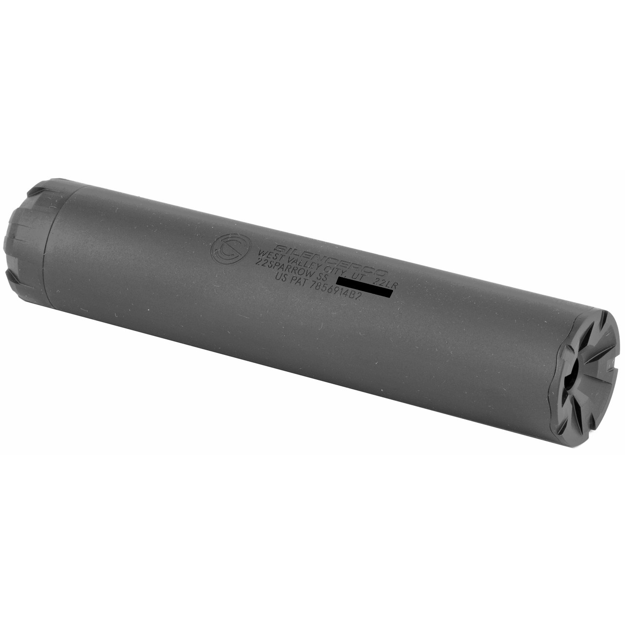 SilencerCo Sparrow 22 Rimfire Suppressor, Black - AB Prototype