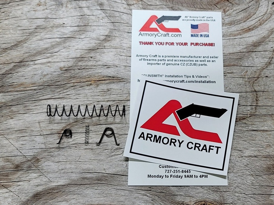 Armory Craft P365 Ultimate Master Spring Tuning Kit - AB Prototype