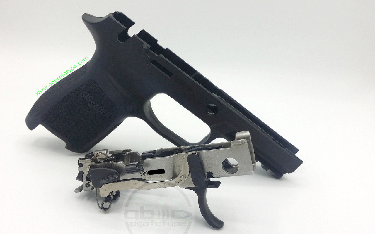 P320 Manual Safety Conversion - AB Prototype