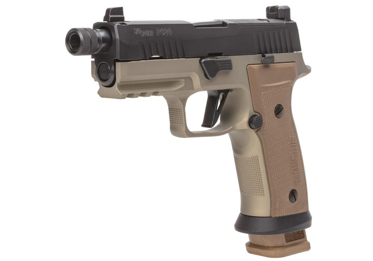 Sig Sauer P320 Axg Combat Pistol Fde 21rd Ab Prototype