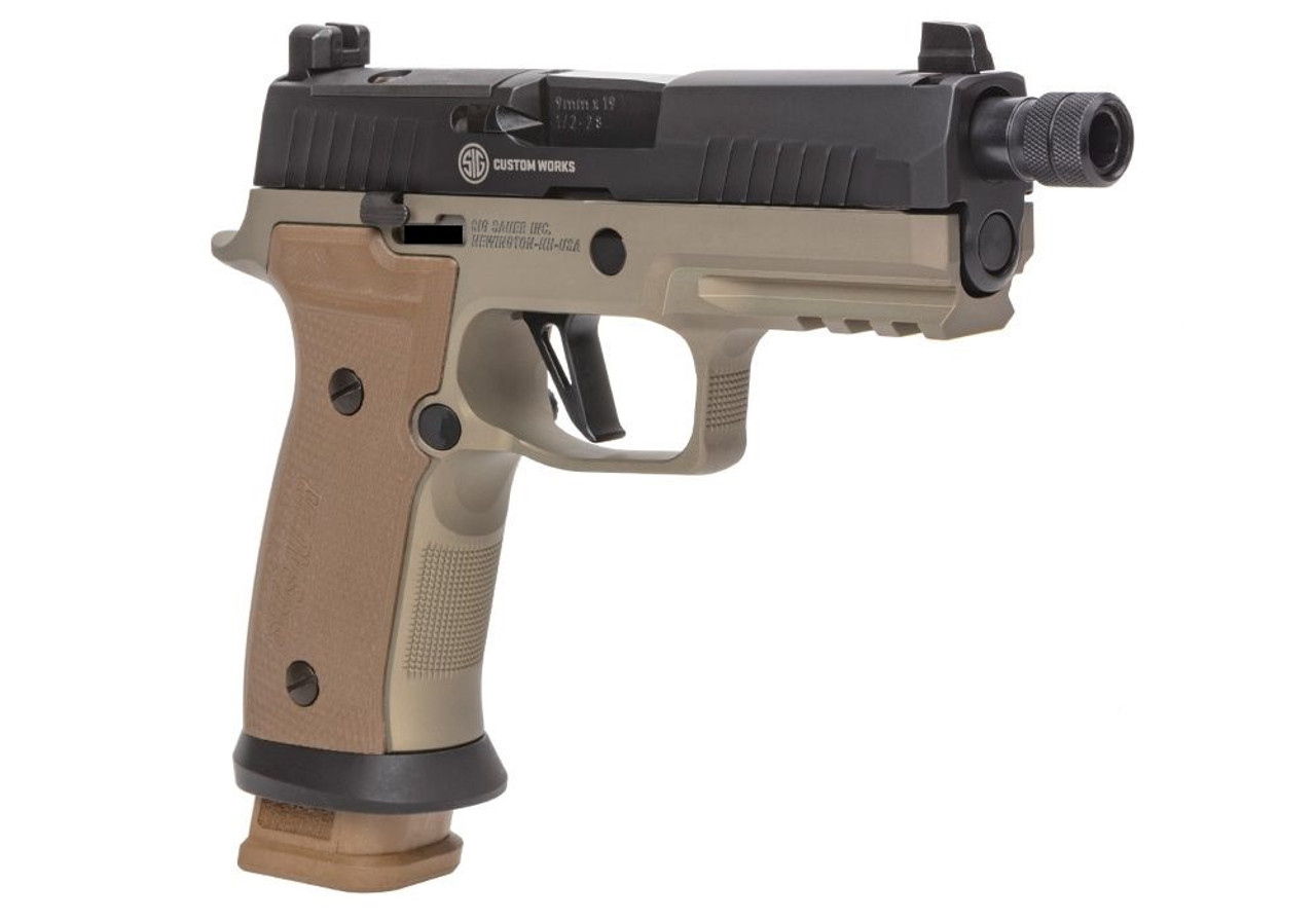 Sig Sauer P320 Axg Combat Pistol Fde 21rd Ab Prototype