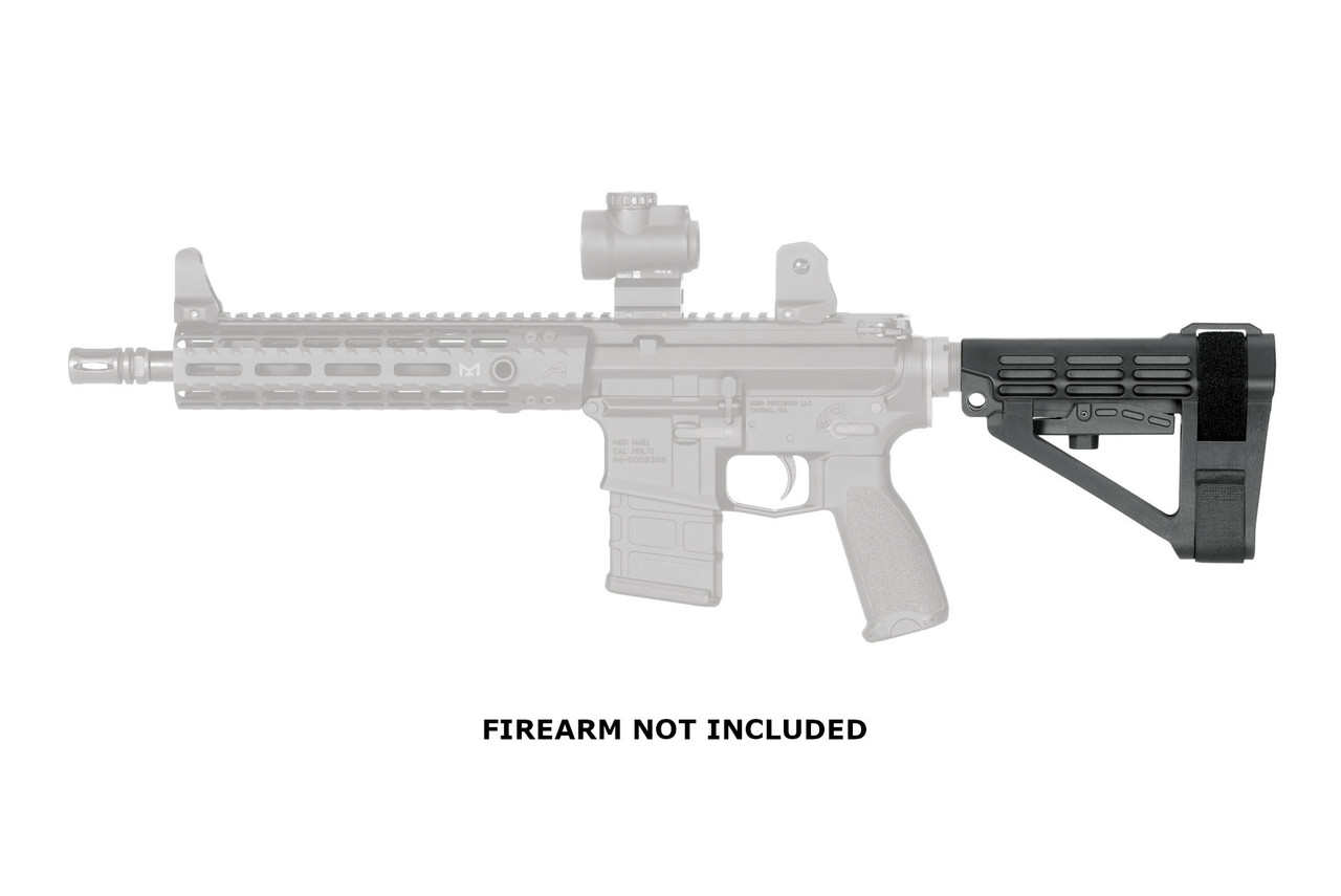 SB Tactical SBA4 Pistol Brace, FDE - AB Prototype