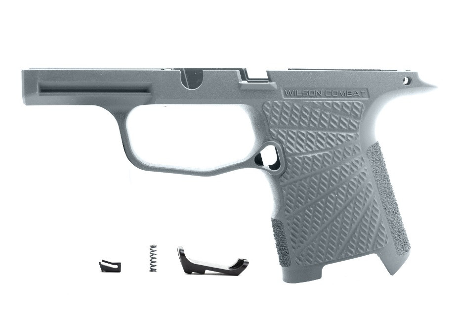 Wilson Combat P365 Grip Module, Gray - AB Prototype