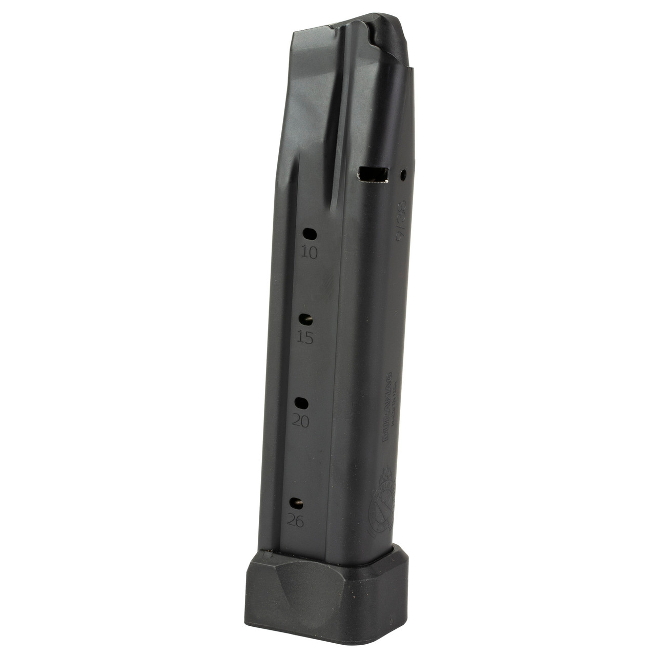Springfield Armory 1911 DS Prodigy Magazine, 9mm, 26RD, Black - AB ...