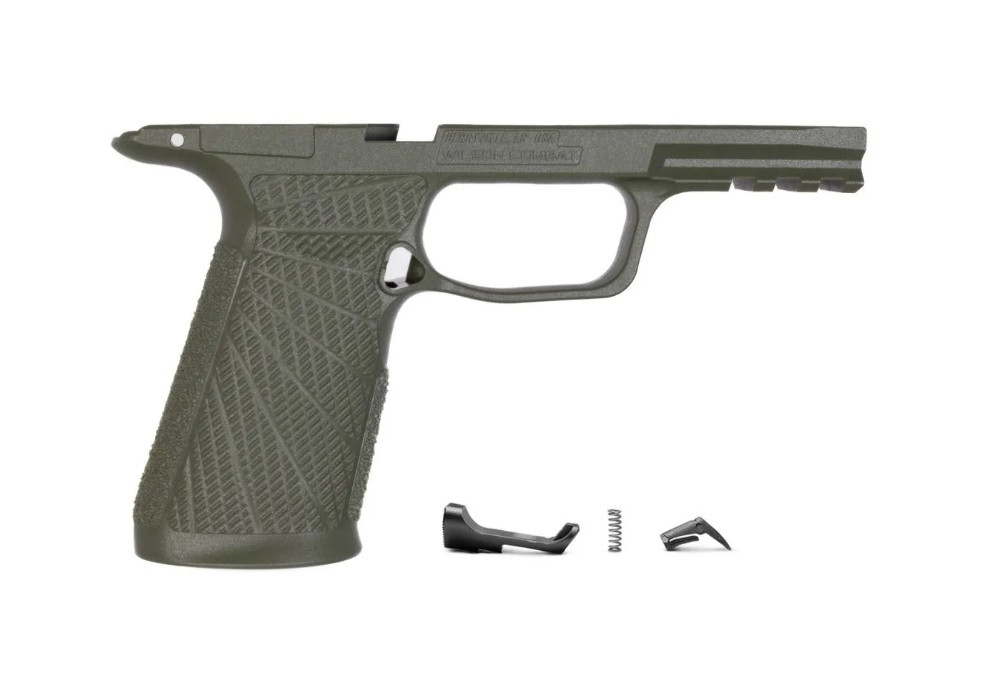 Wilson Combat P365 XMacro Grip Module, Green - AB Prototype