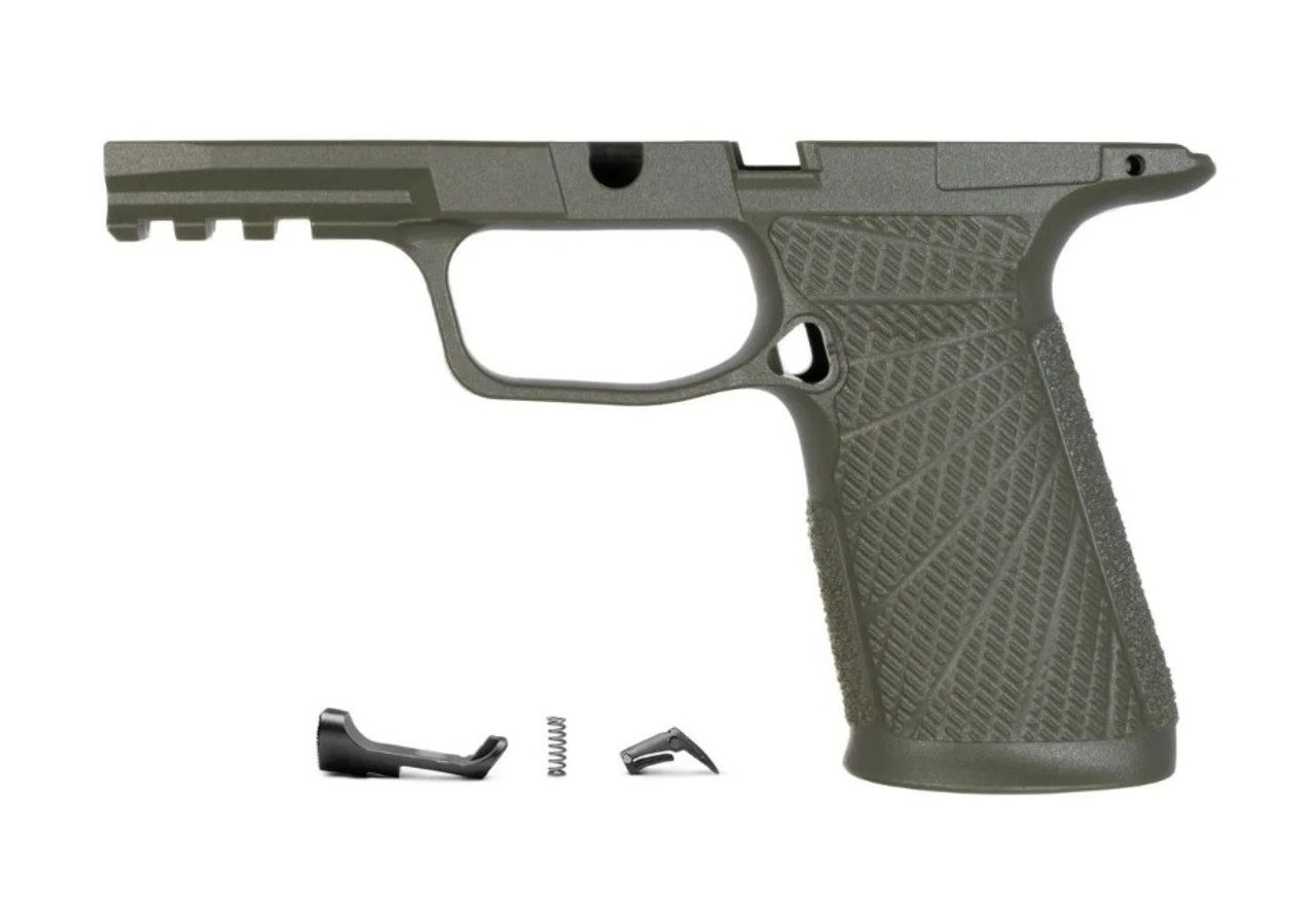Wilson Combat P365 XMacro Grip Module, Green - AB Prototype