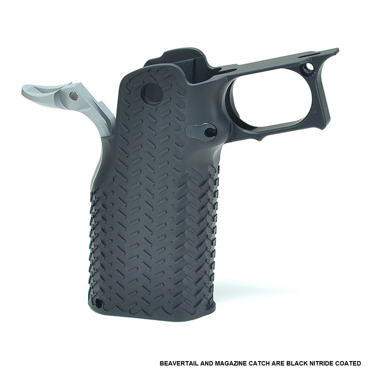 Cheely Custom Gunworks E2 Grip Kit, Black Anodized - AB Prototype