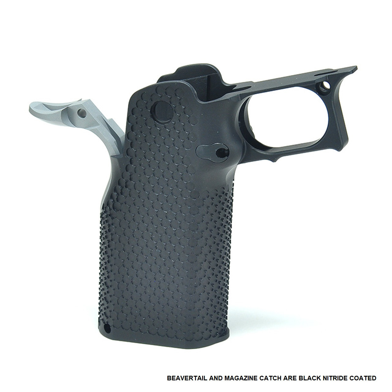 Cheely Custom Gunworks E2 Grip Kit, Black Anodized - AB Prototype
