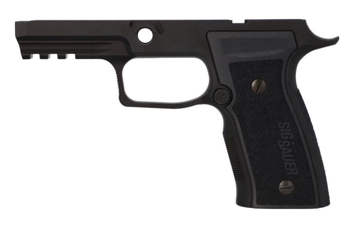 SIG Sauer P320 AXG Carry Grip Module, Aluminum, Polymer Panels, Black ...