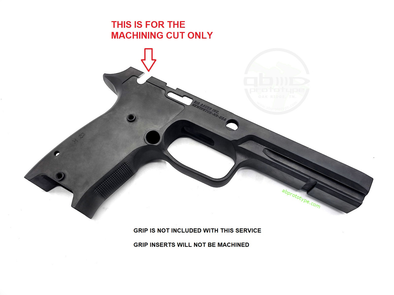 Manual Safety Grip Cut, Steel Grip ONLY - AB Prototype