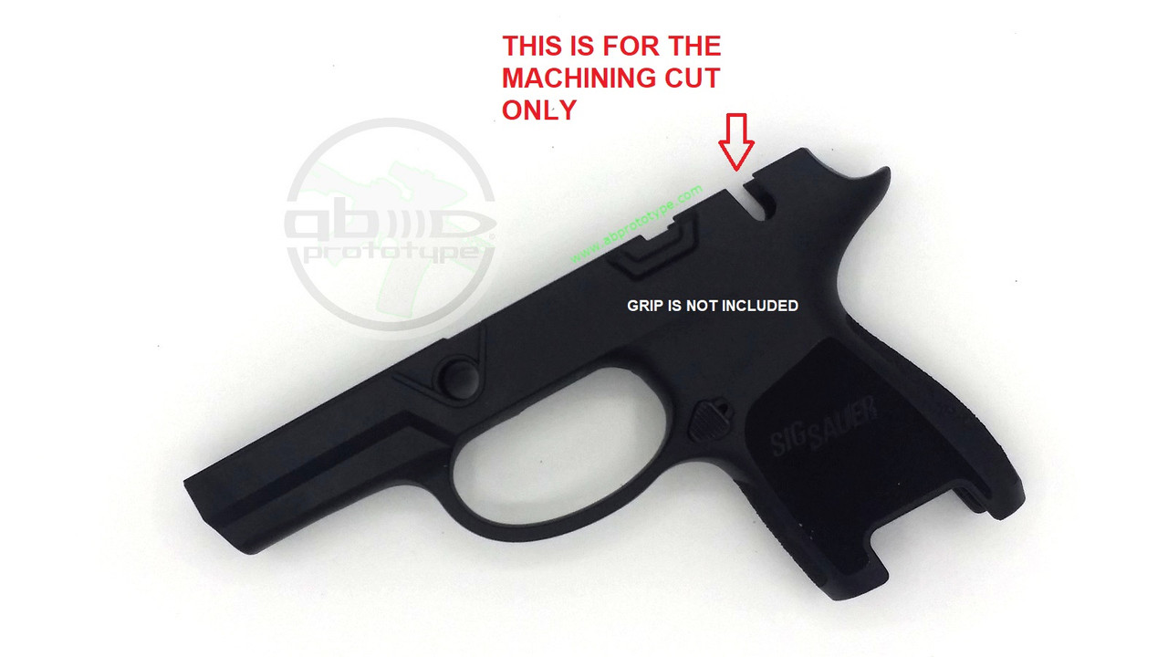 Manual Safety Grip Cut - AB Prototype