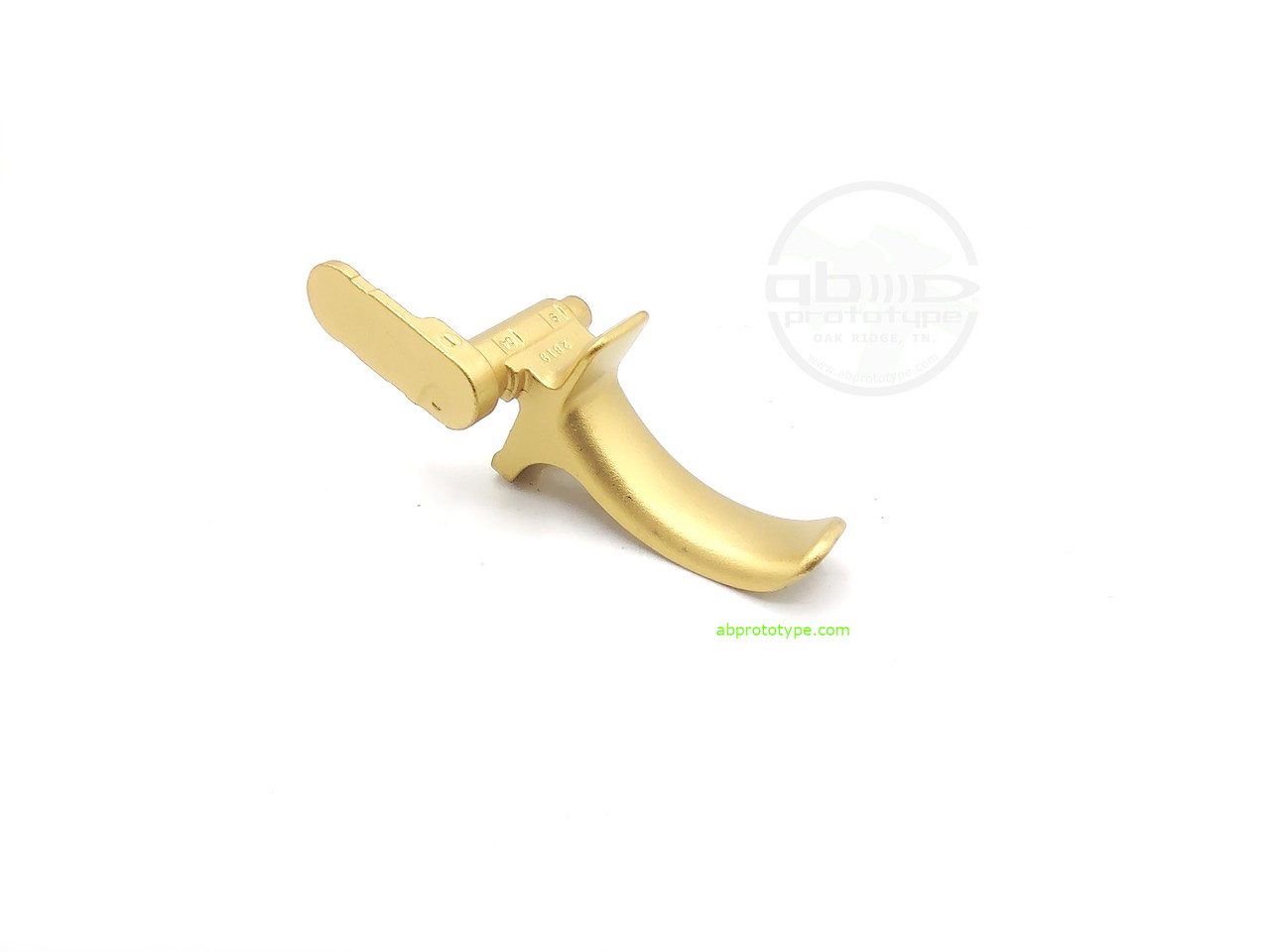 SIG Sauer P320 Lightweight Trigger, Gold PVD - AB Prototype