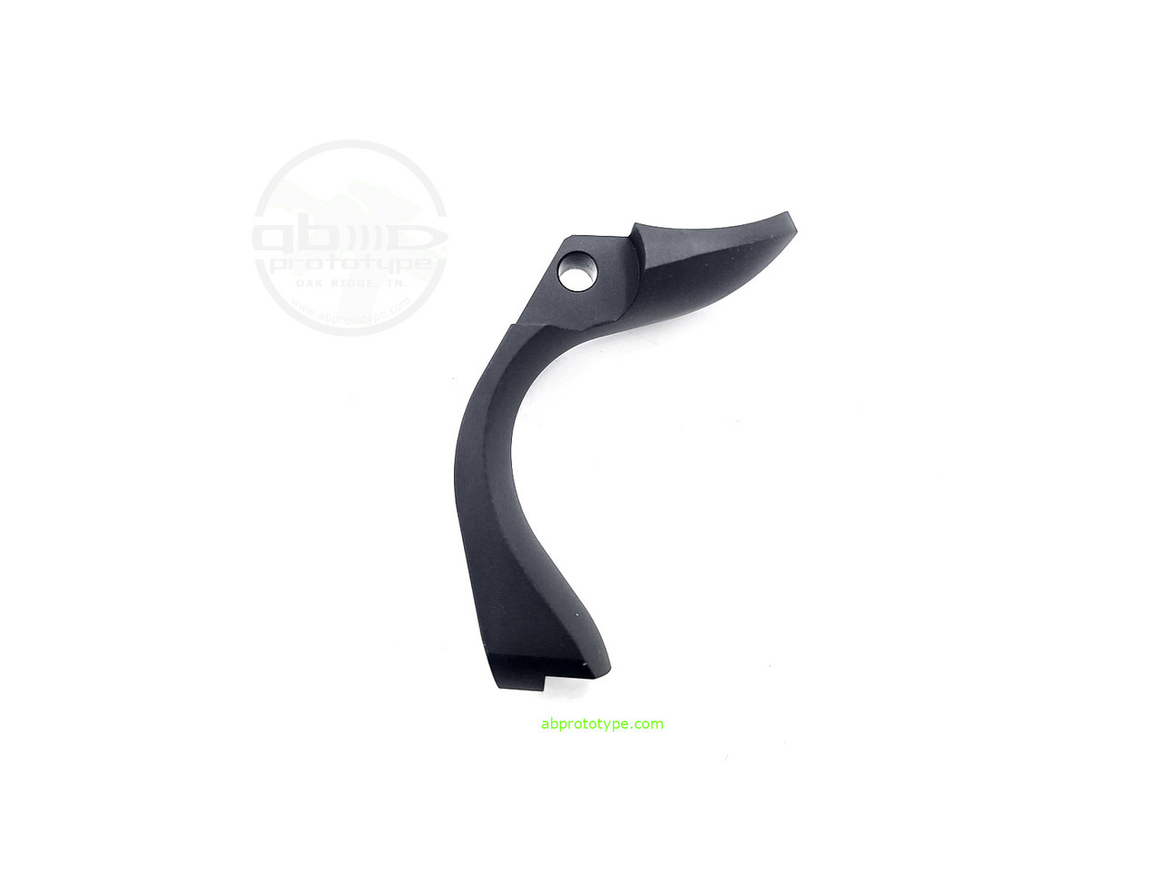 Cheely Custom Gunworks Pinned Beavertail, Aluminum, E2, Black Anodized ...