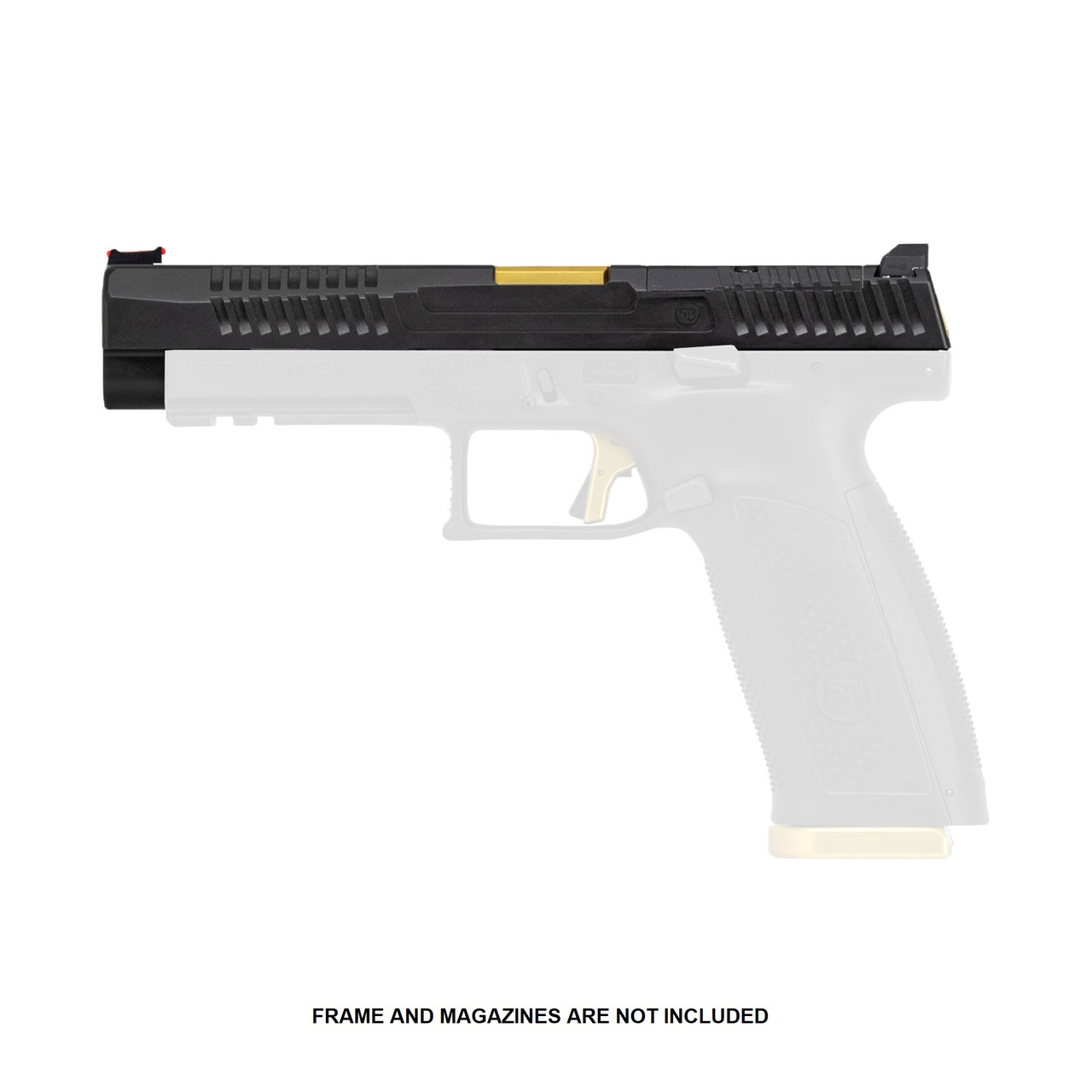 CZ P-10F Competition Complete Slide Assembly, Full-Size, Optics Ready ...