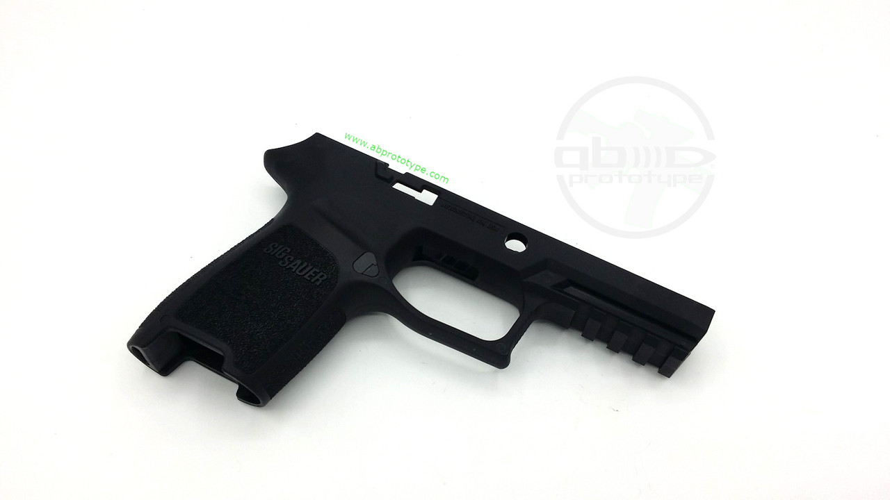 P320 Compact Grip Module, Black - AB Prototype