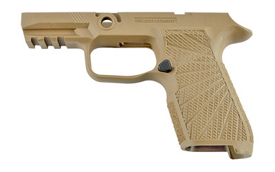 Wilson Combat X-Compact Grip Module, P320, Tan - AB Prototype