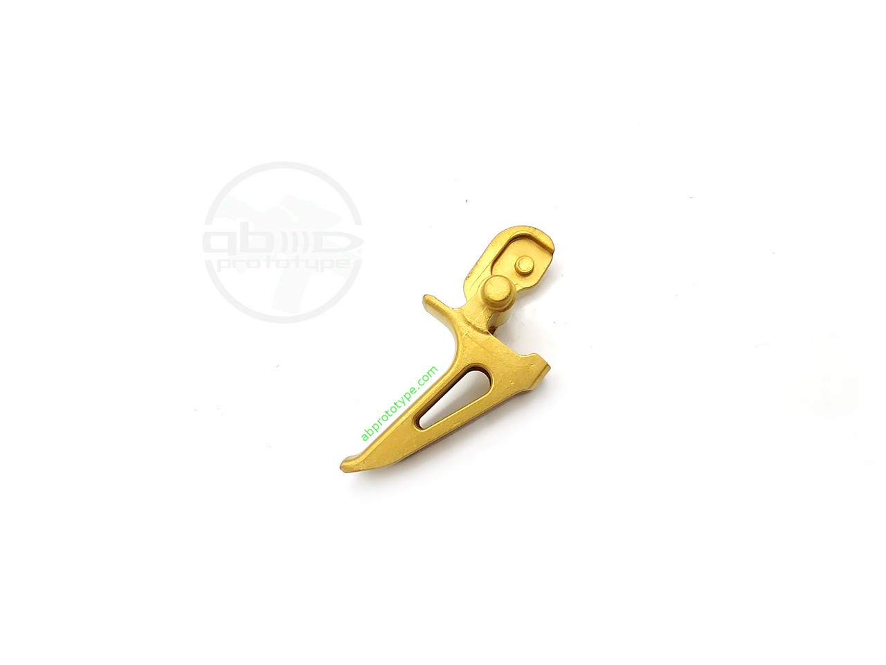 SIG P320 Skeletonized Flat Trigger, Gold TiN - AB Prototype