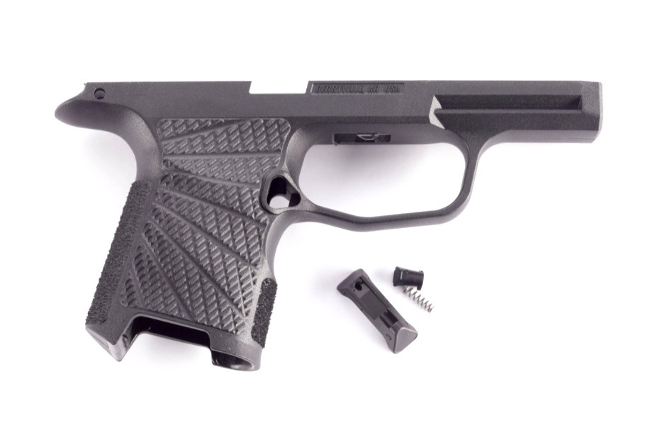 Wilson Combat P365 Grip Module, Black - AB Prototype