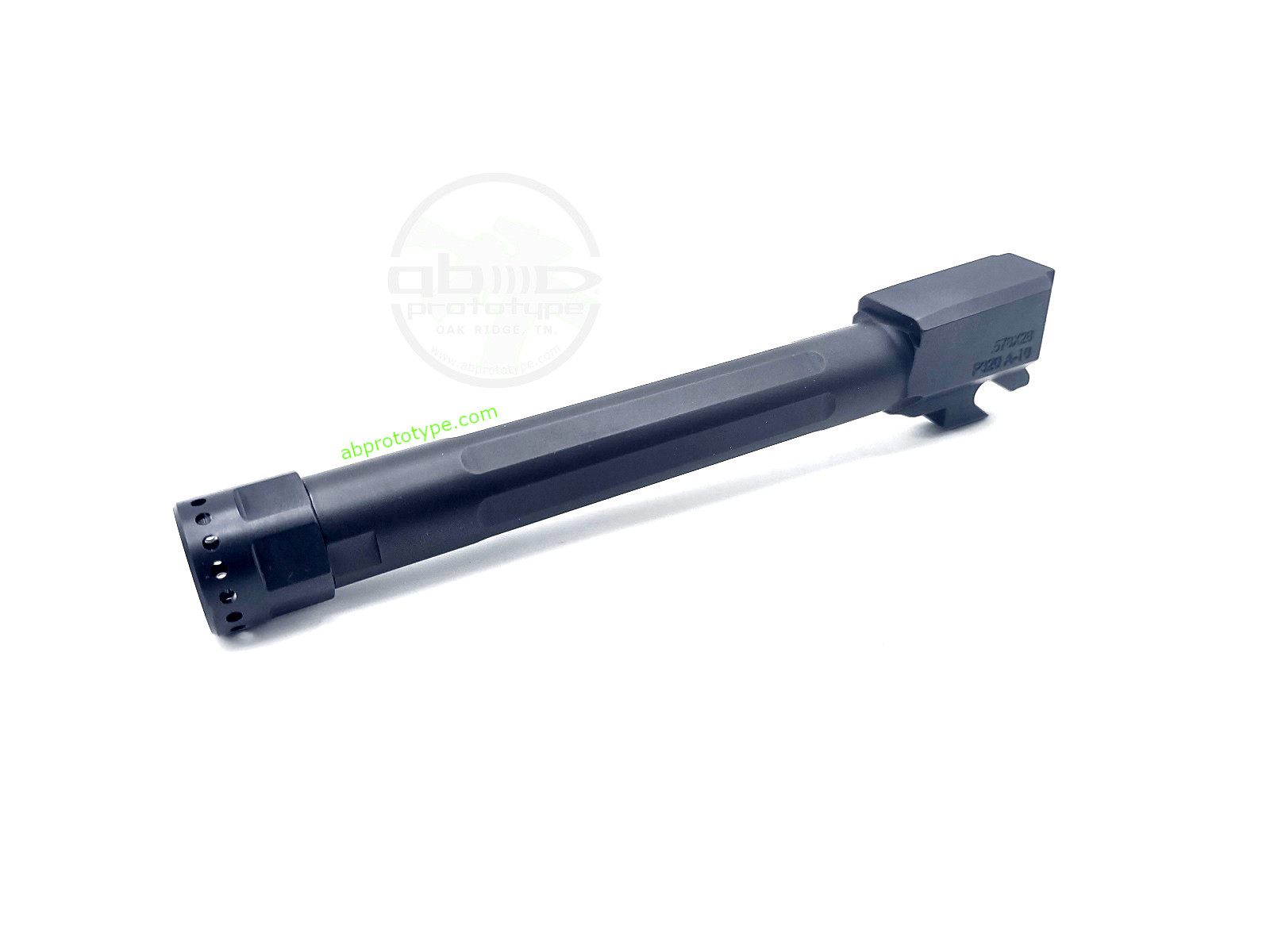 AB Prototype A-10 Threaded Barrel, P320 5.7in, 10mm, NO LCI, Black - AB ...