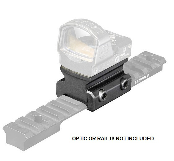Leupold Deltapoint Pro AR Mount, Picatinny, Black - AB Prototype