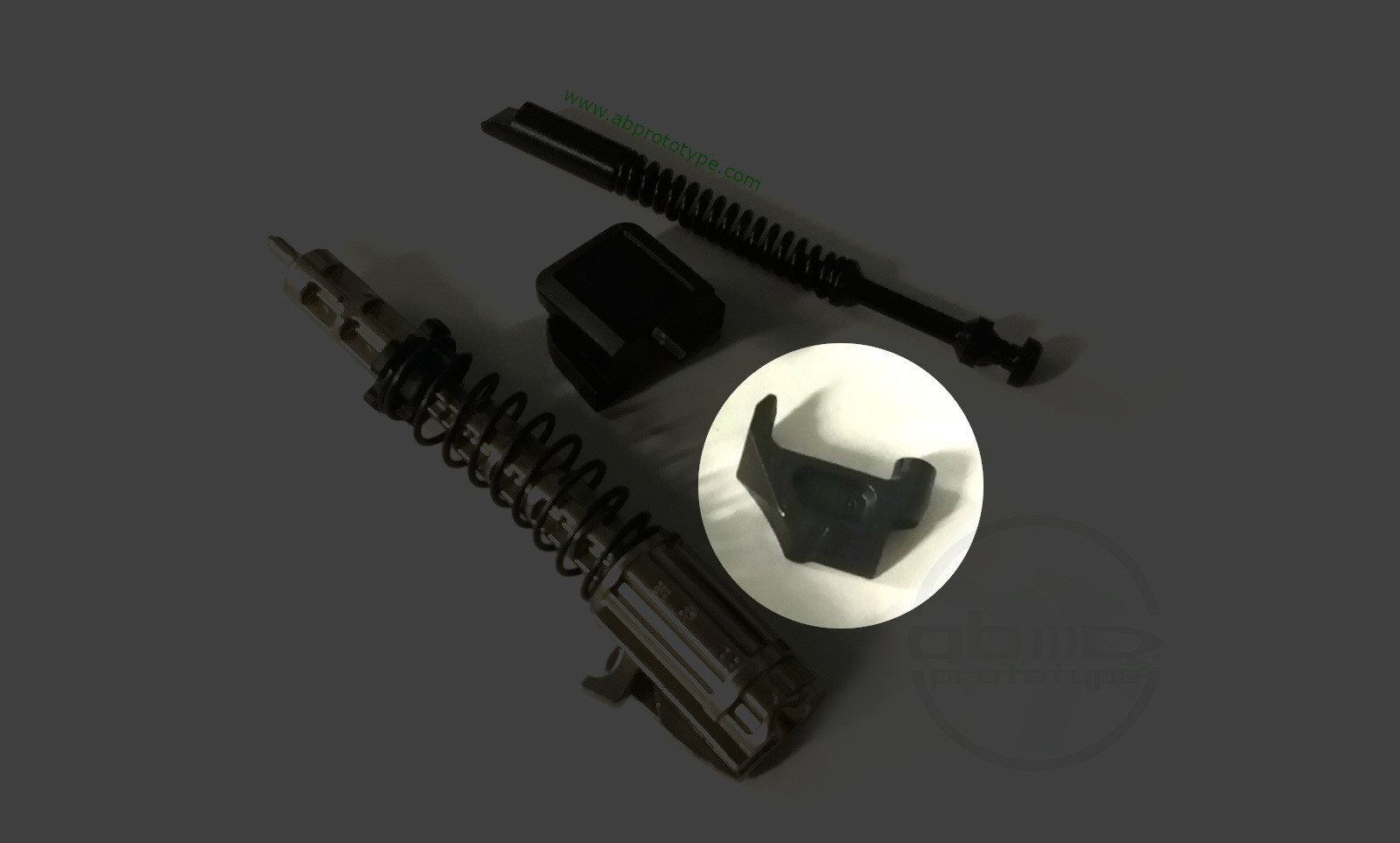 SIG P320 Extractor - AB Prototype