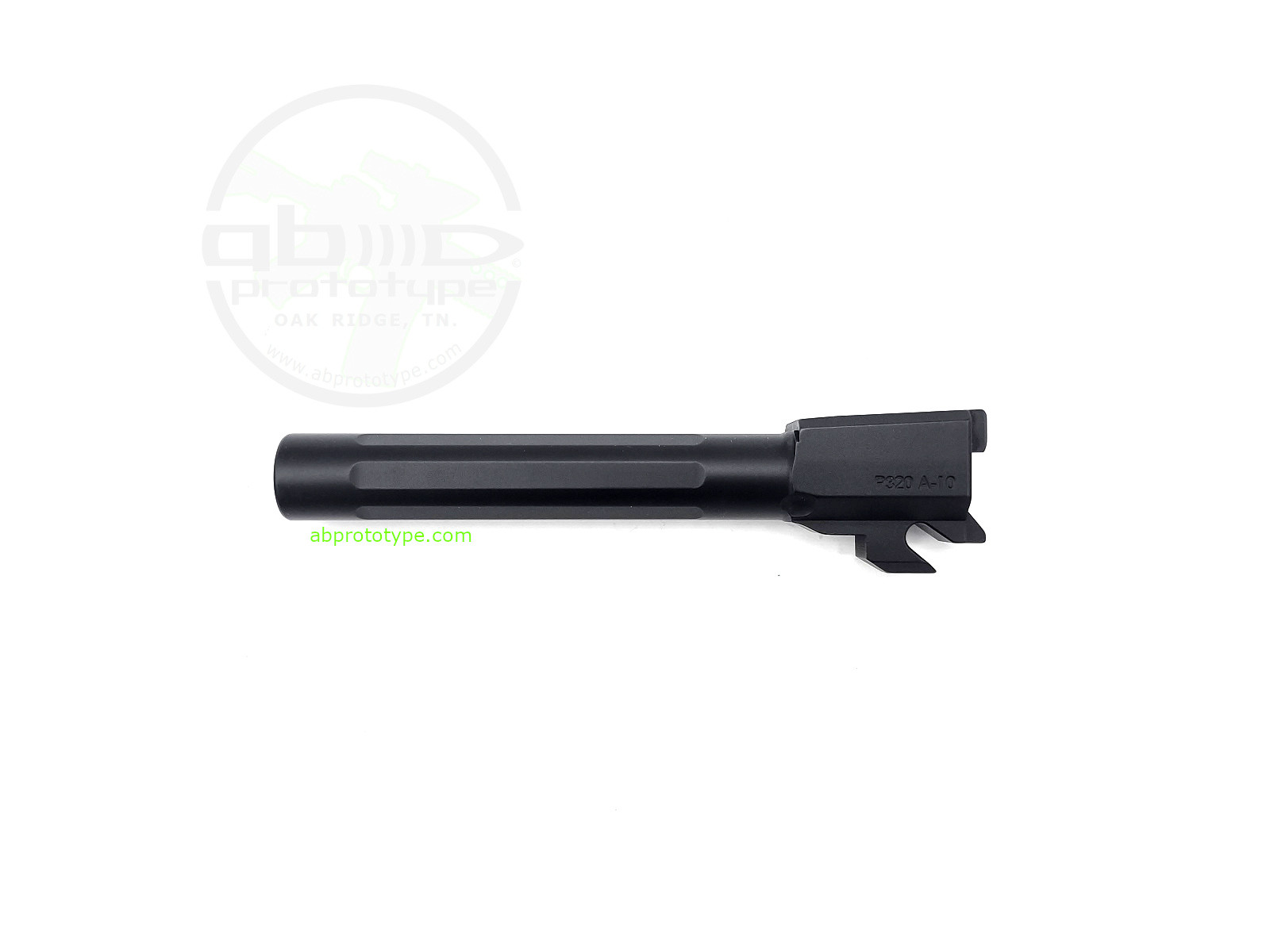 AB Prototype A-10 Barrel, P320 5.0in, 10mm, NO LCI, Black - AB Prototype
