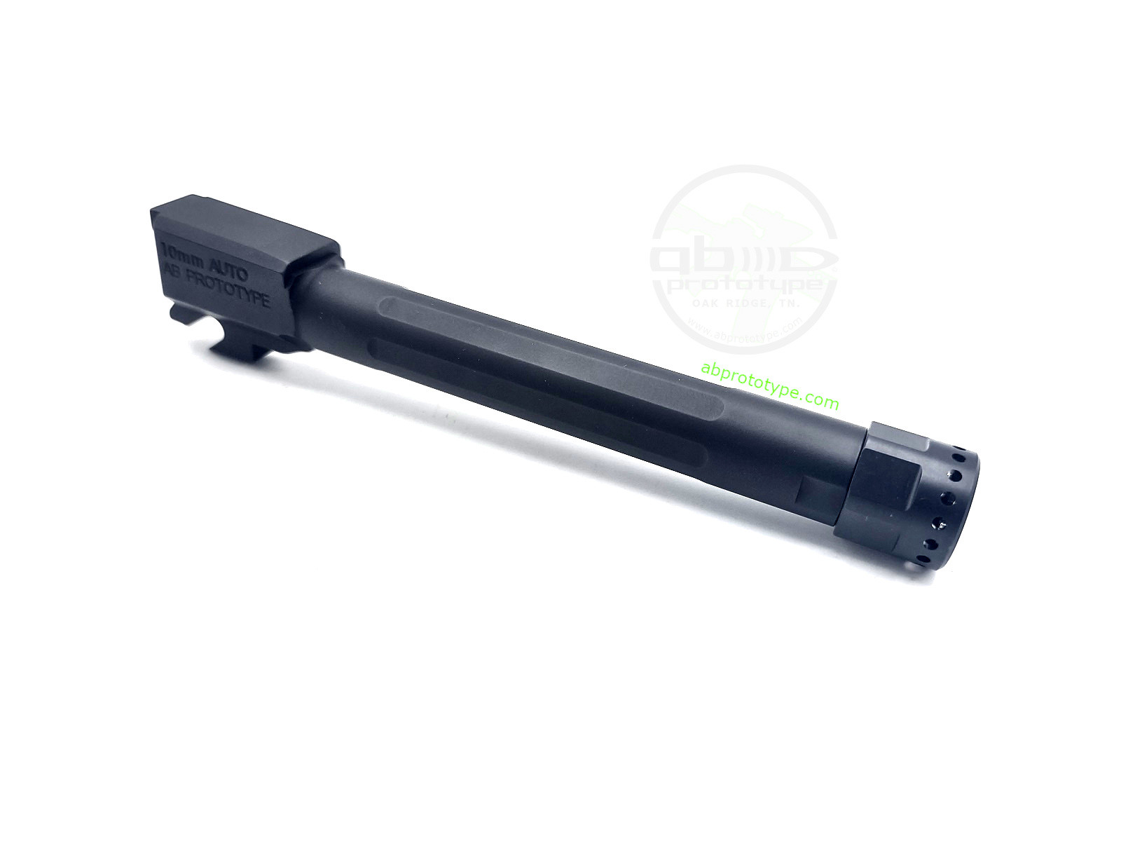 AB Prototype A-10 Threaded Barrel, P320 5.7in, 10mm, NO LCI, Black - AB ...