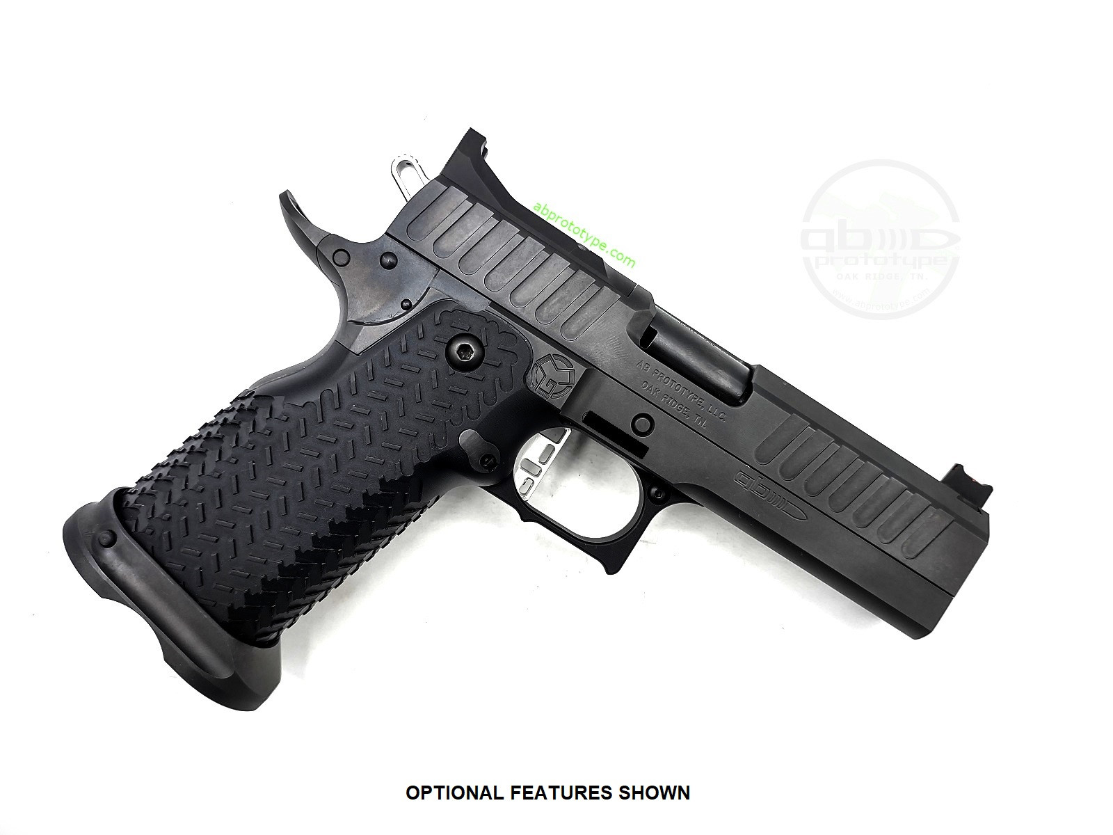 AB Prototype 1911DW Commander Custom Pistol, Double-Wide, Metal Grip ...