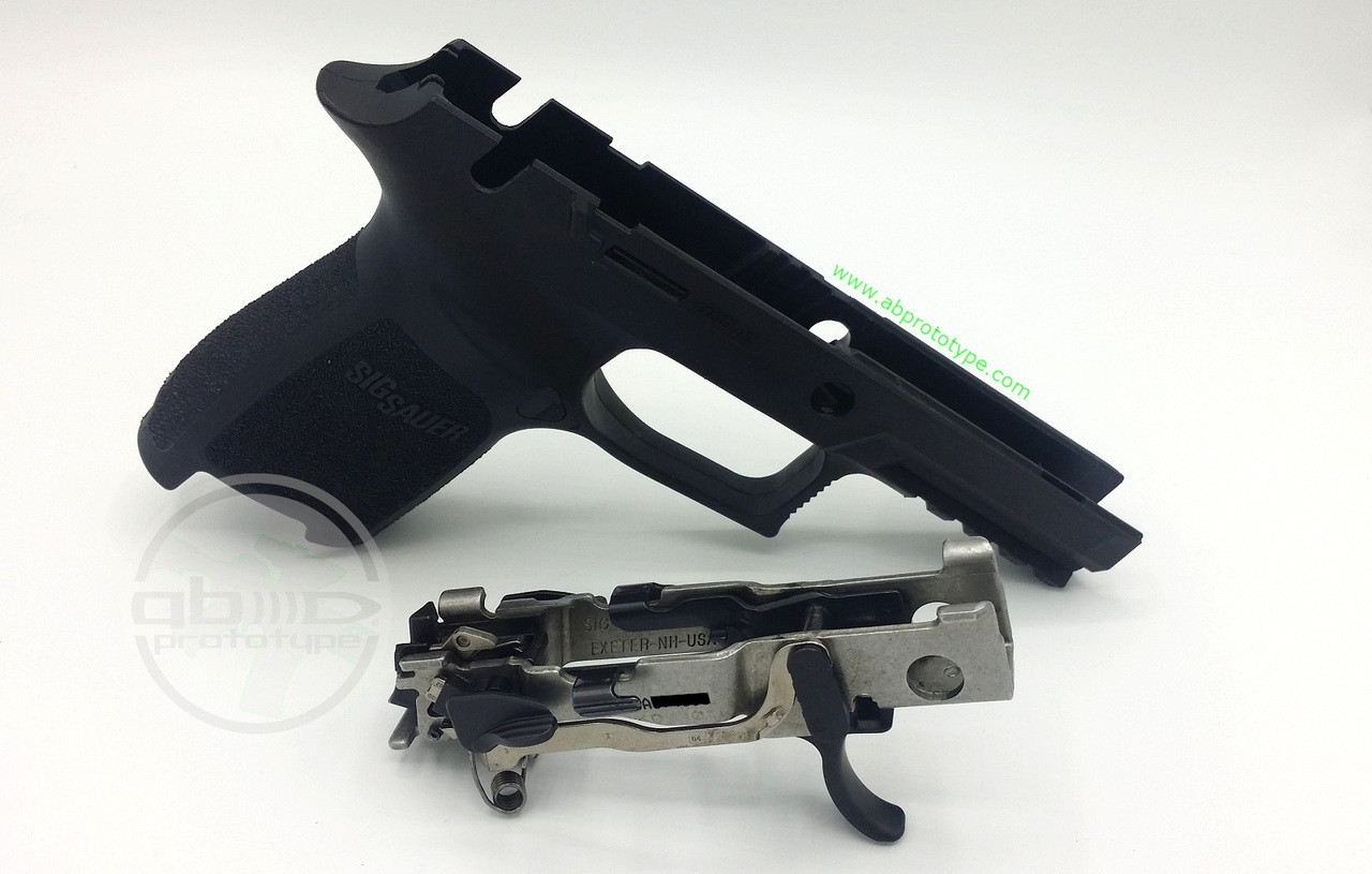 P320 Manual Safety Conversion - AB Prototype