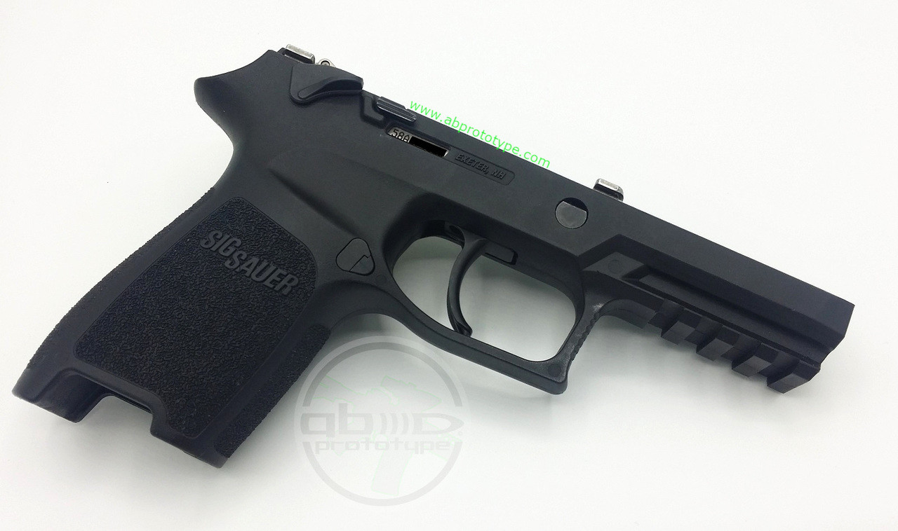 P320 Manual Safety Conversion - AB Prototype