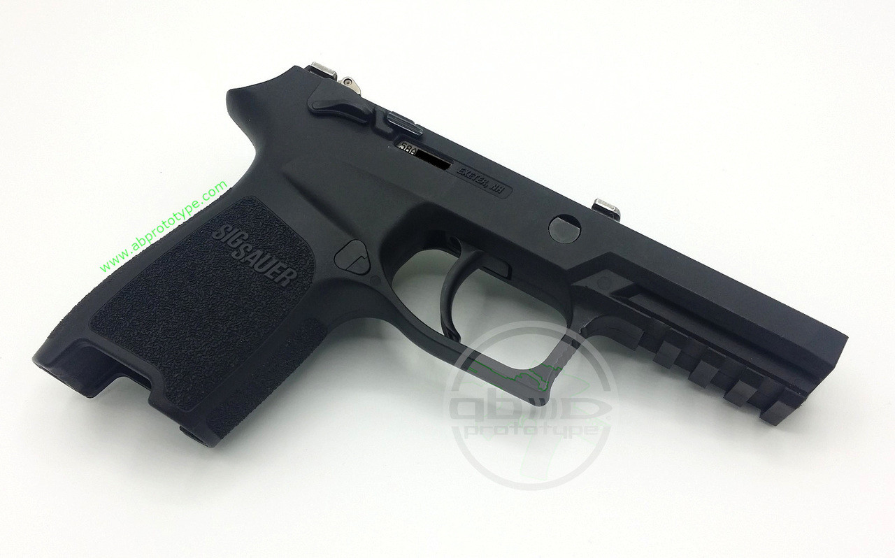 P320 Manual Safety Conversion - AB Prototype