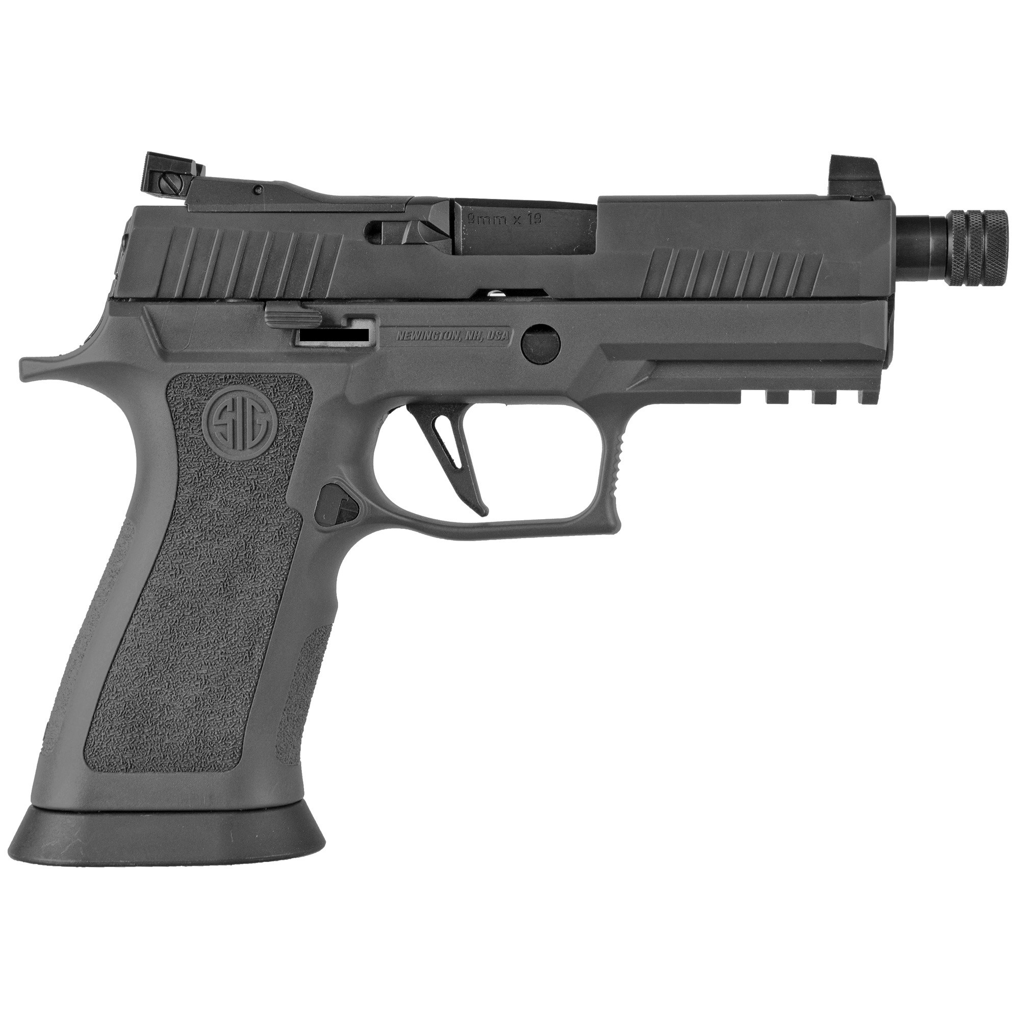 SIG P320 X-Carry Legion Pistol, Legion Grey, 10RD - AB Prototype