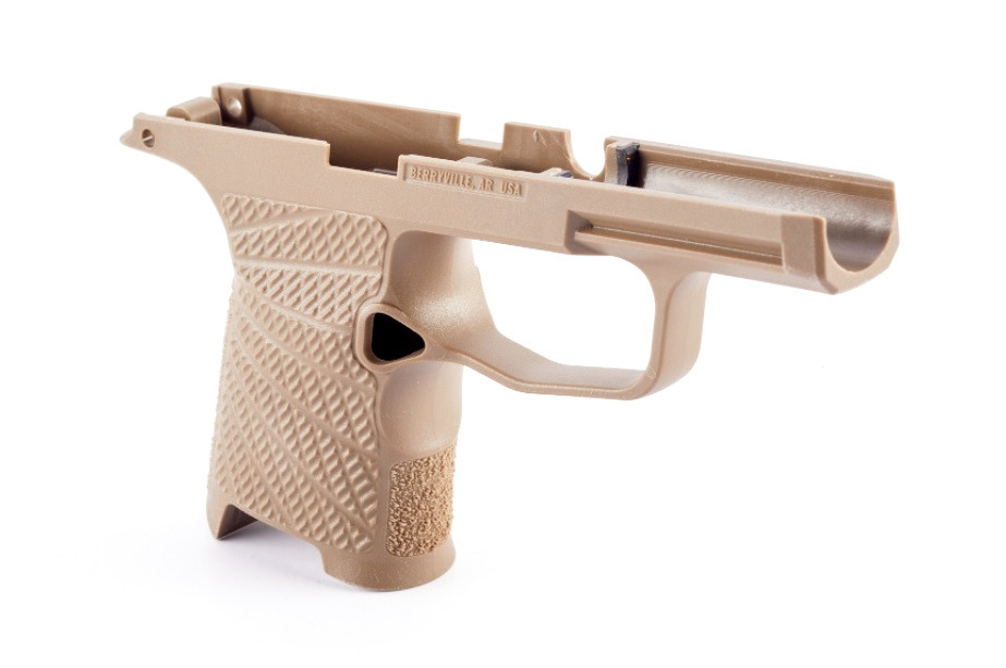 Wilson Combat P365 Grip Module, Tan - AB Prototype