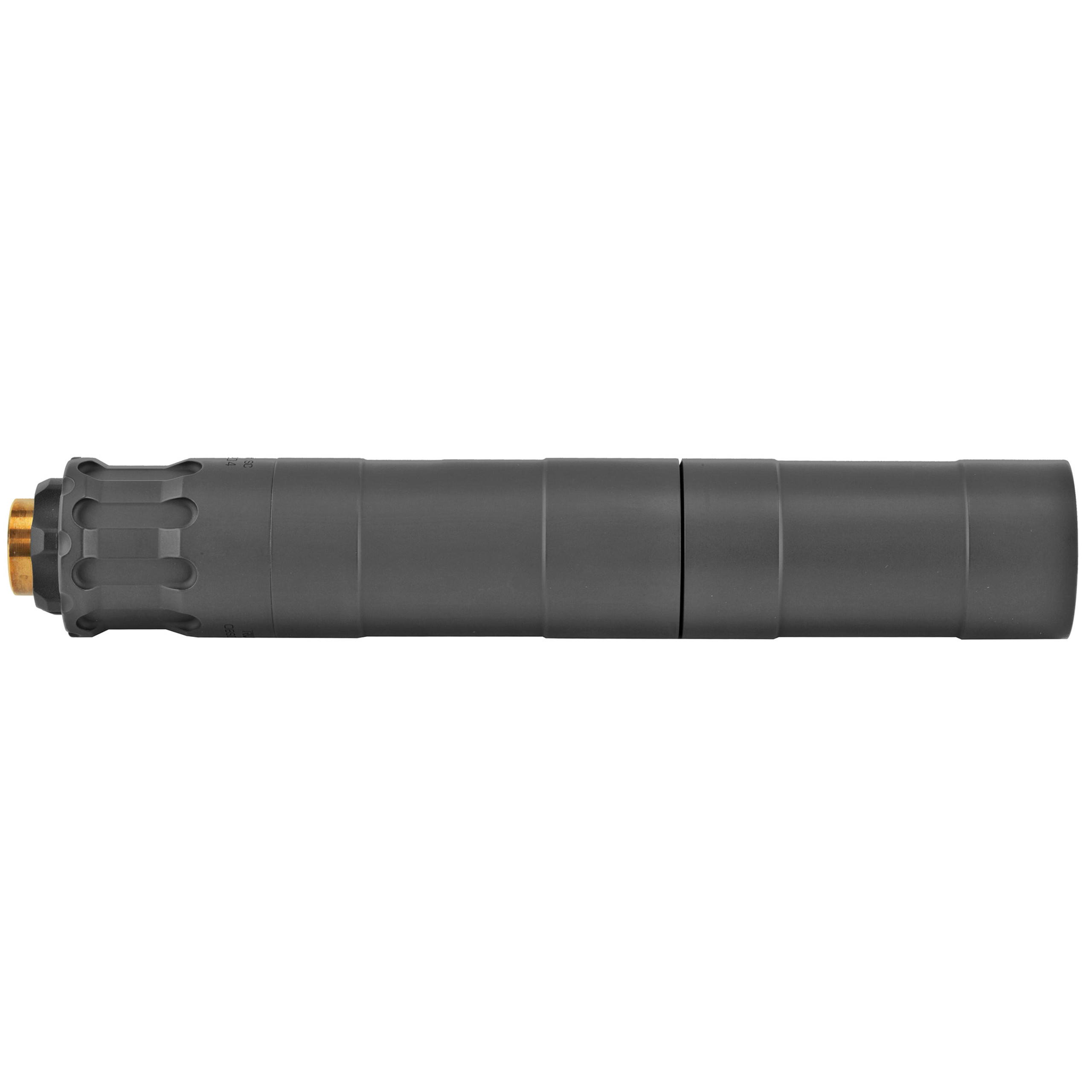 Rugged Suppressors Obsidian 9 Modular Suppressor, 9mm, BLK - AB Prototype Rugged Suppressors Obsidian 9 Modular Suppressor, 9mm, BLK - AB Prototype