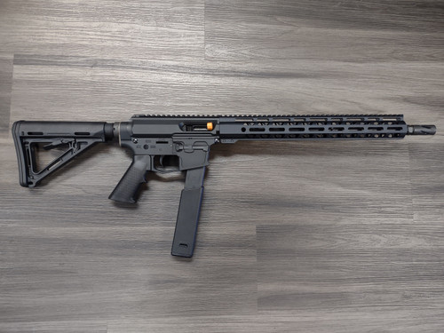 AB Prototype AR-45 Rifle, 16in Barrel, 30RD, 45ACP, Black - AB Prototype