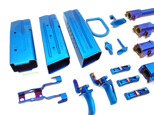 PVD Coating, Blue - AB Prototype