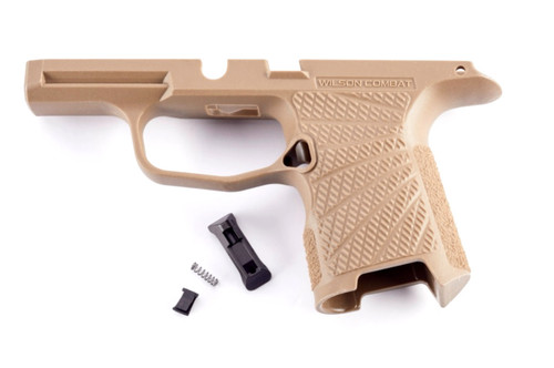 Wilson Combat P365 Grip Module, Tan - AB Prototype